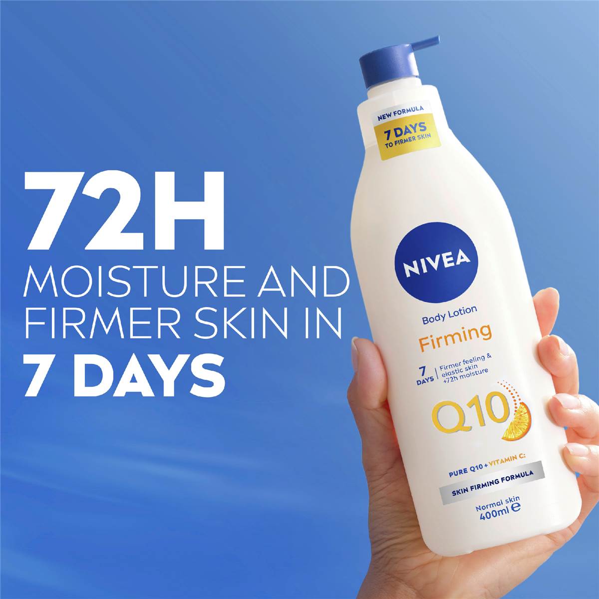 Nivea Q10 Plus Firming Body Lotion With Vitamin C 400ml | Woolworths