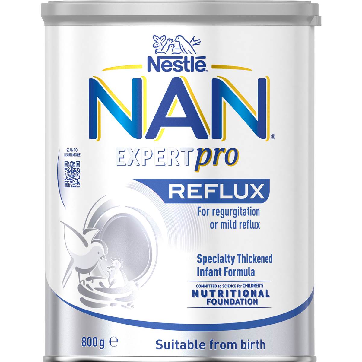Nestle Nan A.r. Baby Formula For Babies With Regurgitation 800g ...