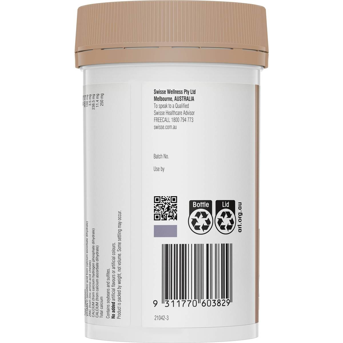 Swisse Ultiboost High Strength Magnesium Powder Orange 180g | Woolworths