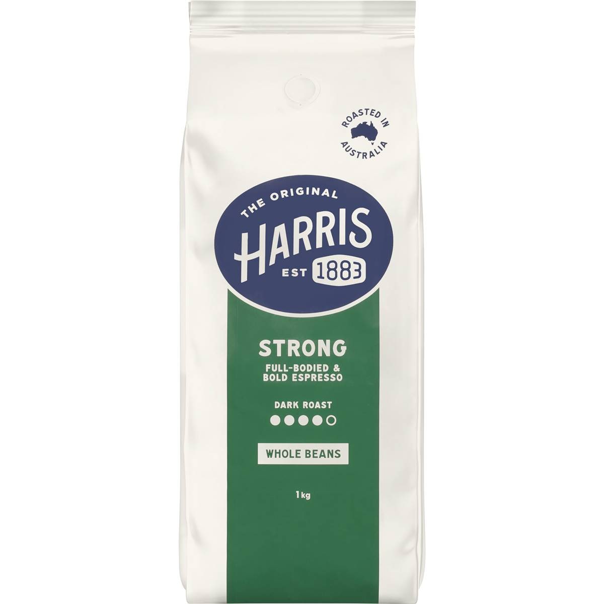Harris Coffee Beans Strong 1kg | Woolworths