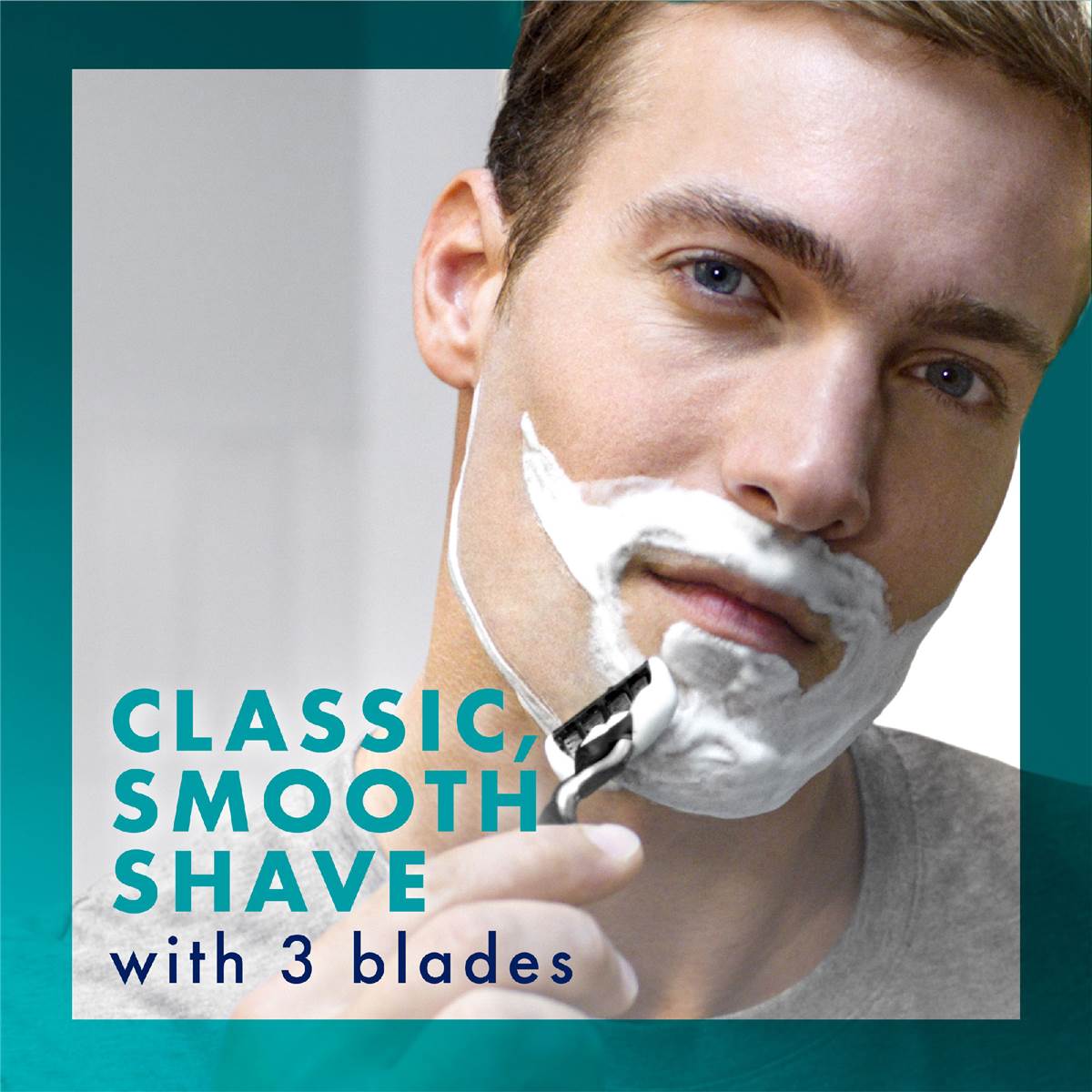 Gillette Mach3 Replacement Razor Blades 4 Pack | Woolworths