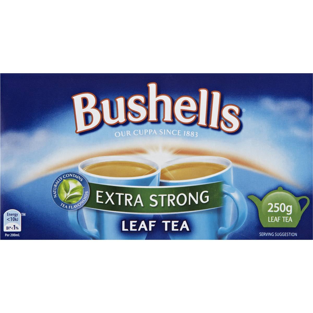Bushells Extra Strong Leaf Tea 250g | Woolworths