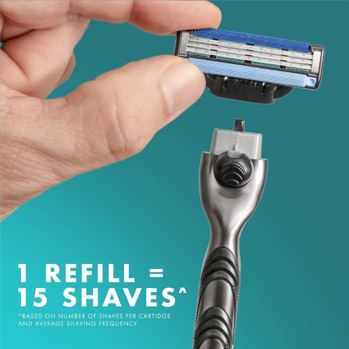 Gillette Mach3+ Razor Blades 8 Pack | Woolworths