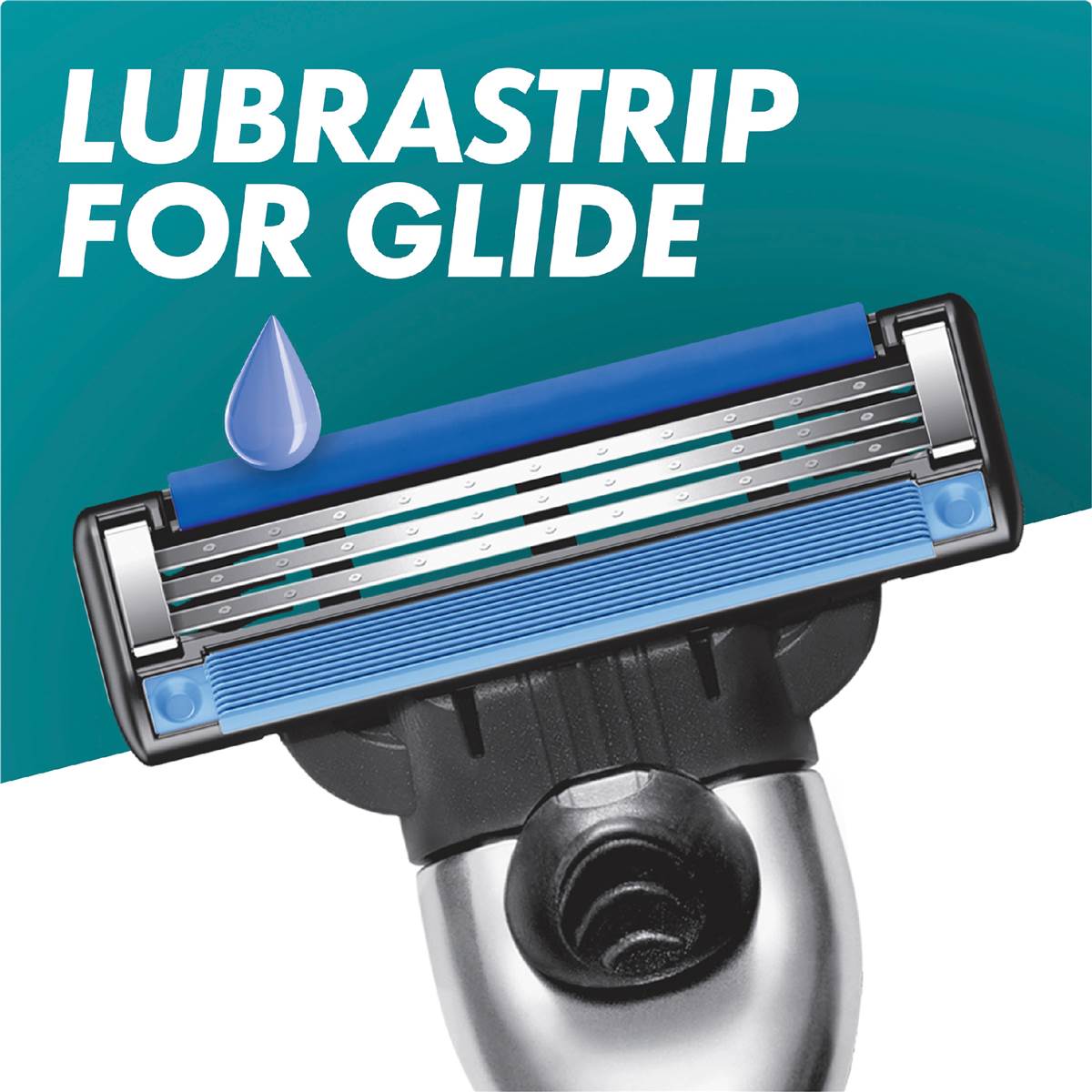 Gillette Mach3+ Shaving Razor Each | Woolworths