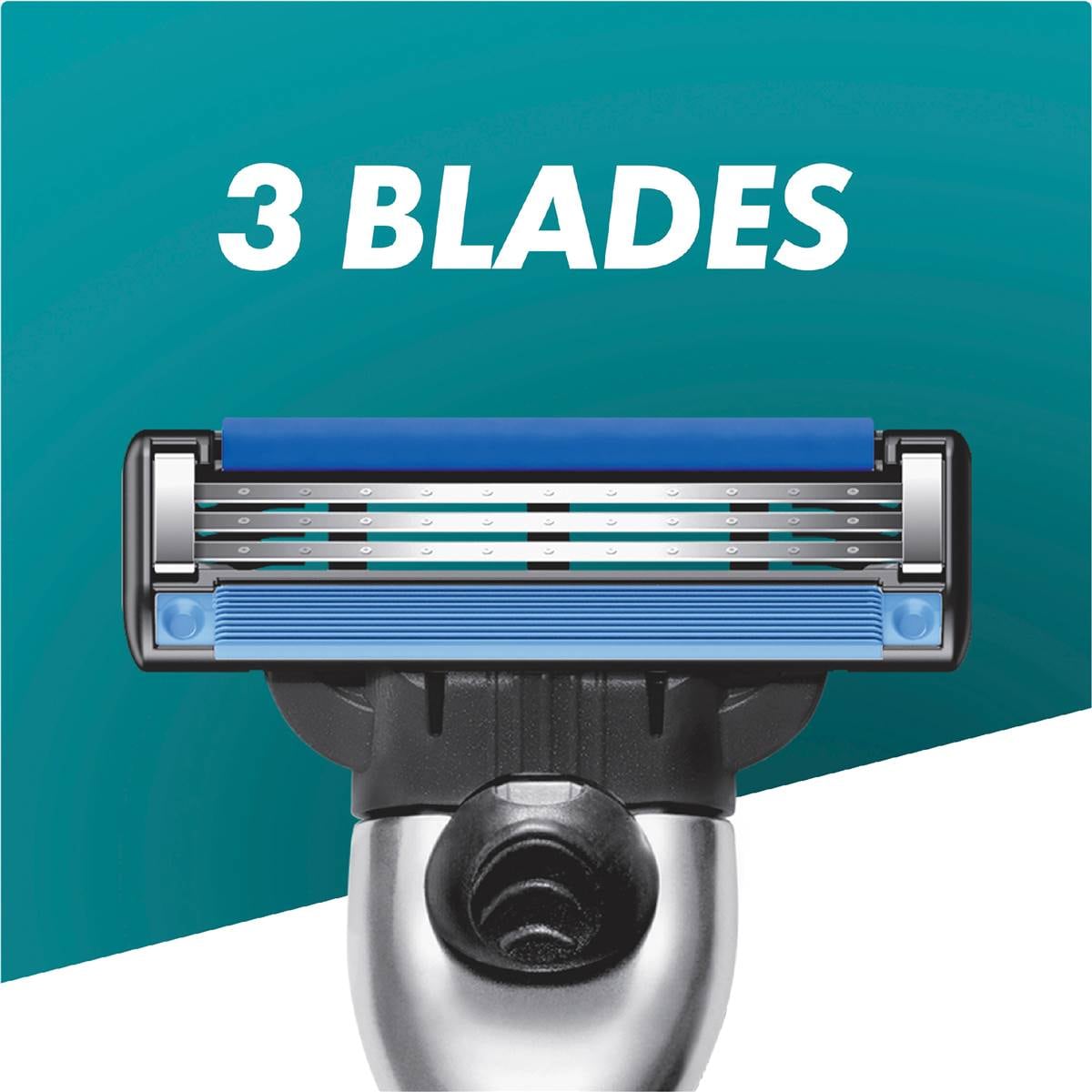 Gillette Mach3+ Shaving Razor Each | Woolworths