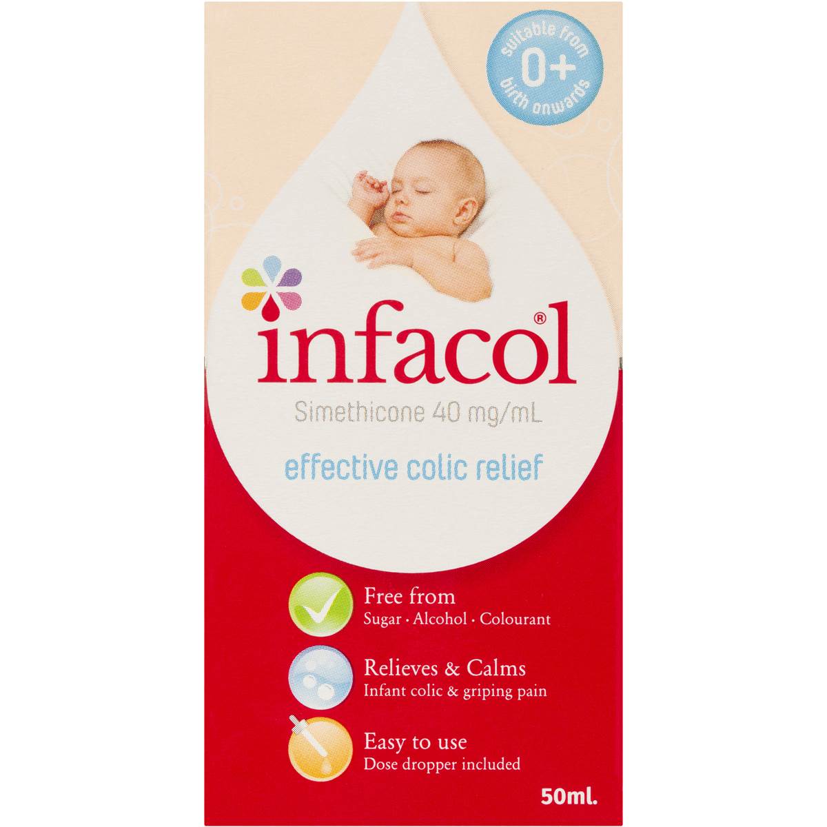 Infacol Effective Colic Relief 50ml | Woolworths