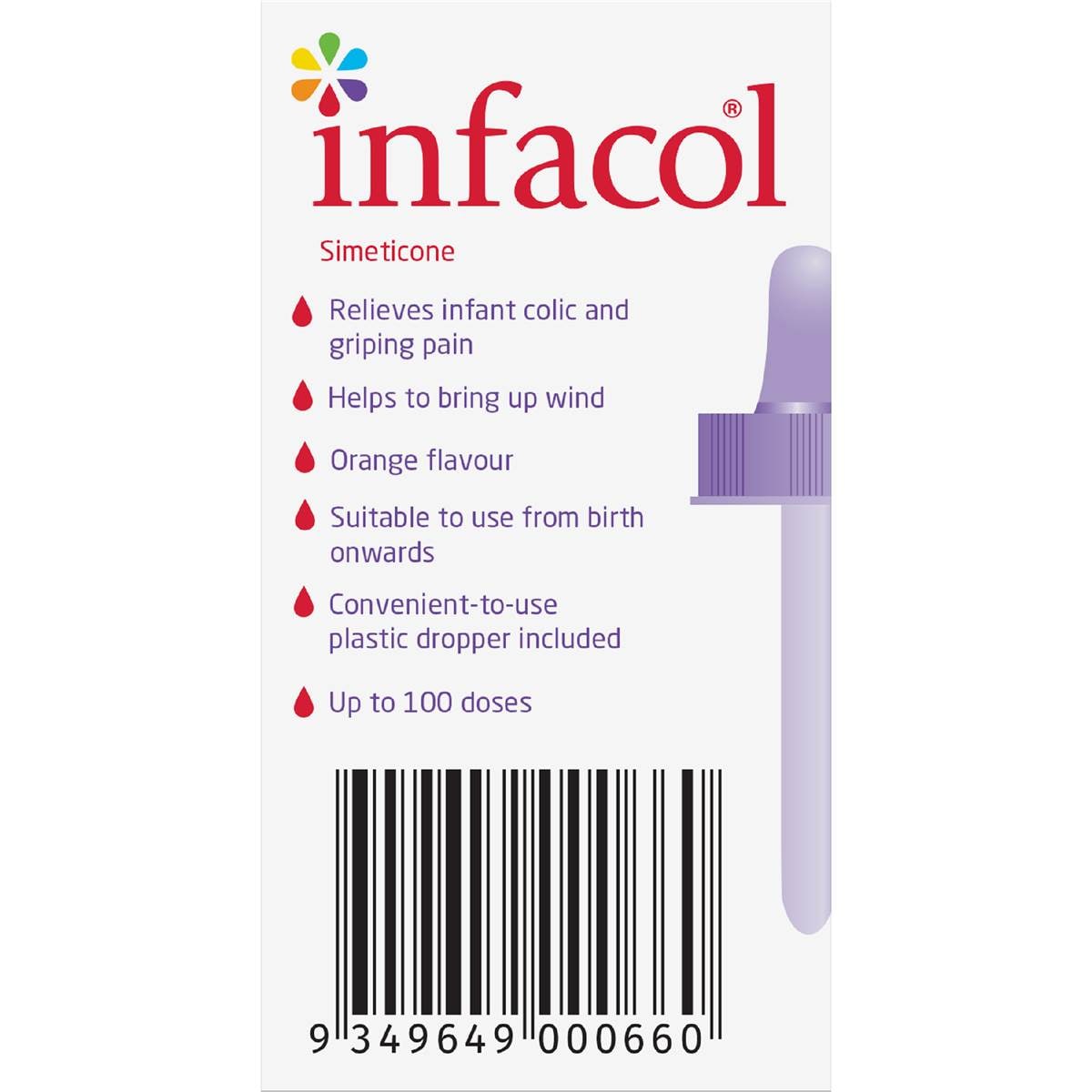 Infacol Effective Colic Relief 50ml | Woolworths