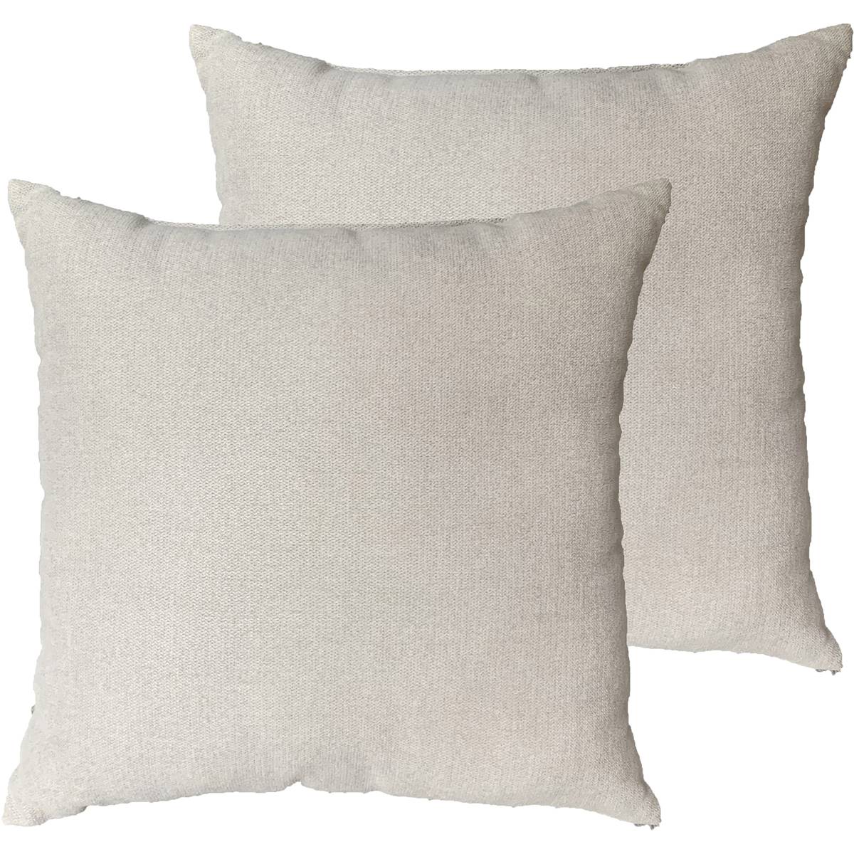Inspire Basic Cushion Beige 2 Pack | Woolworths