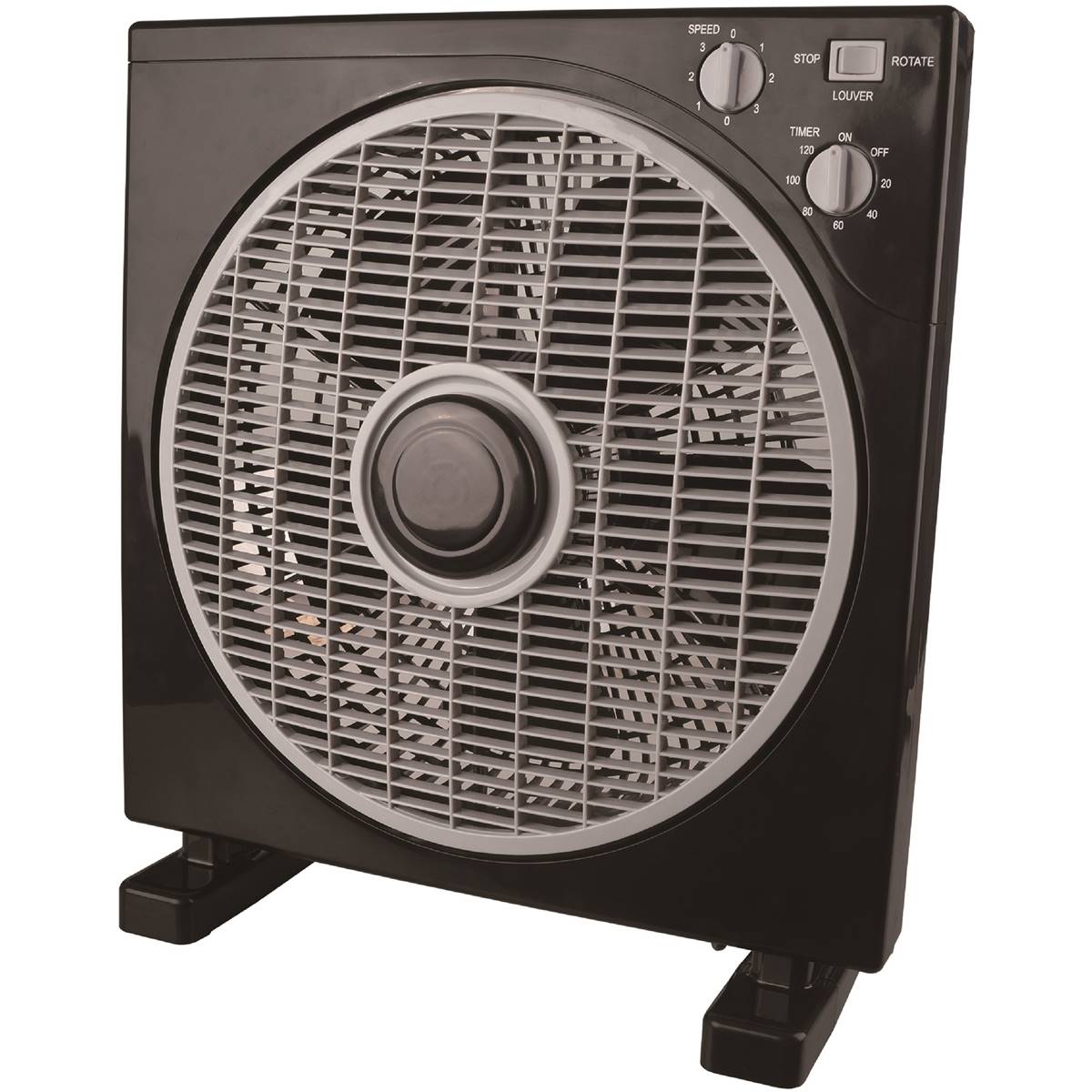 Adesso Box Fan 30cm Each | Woolworths