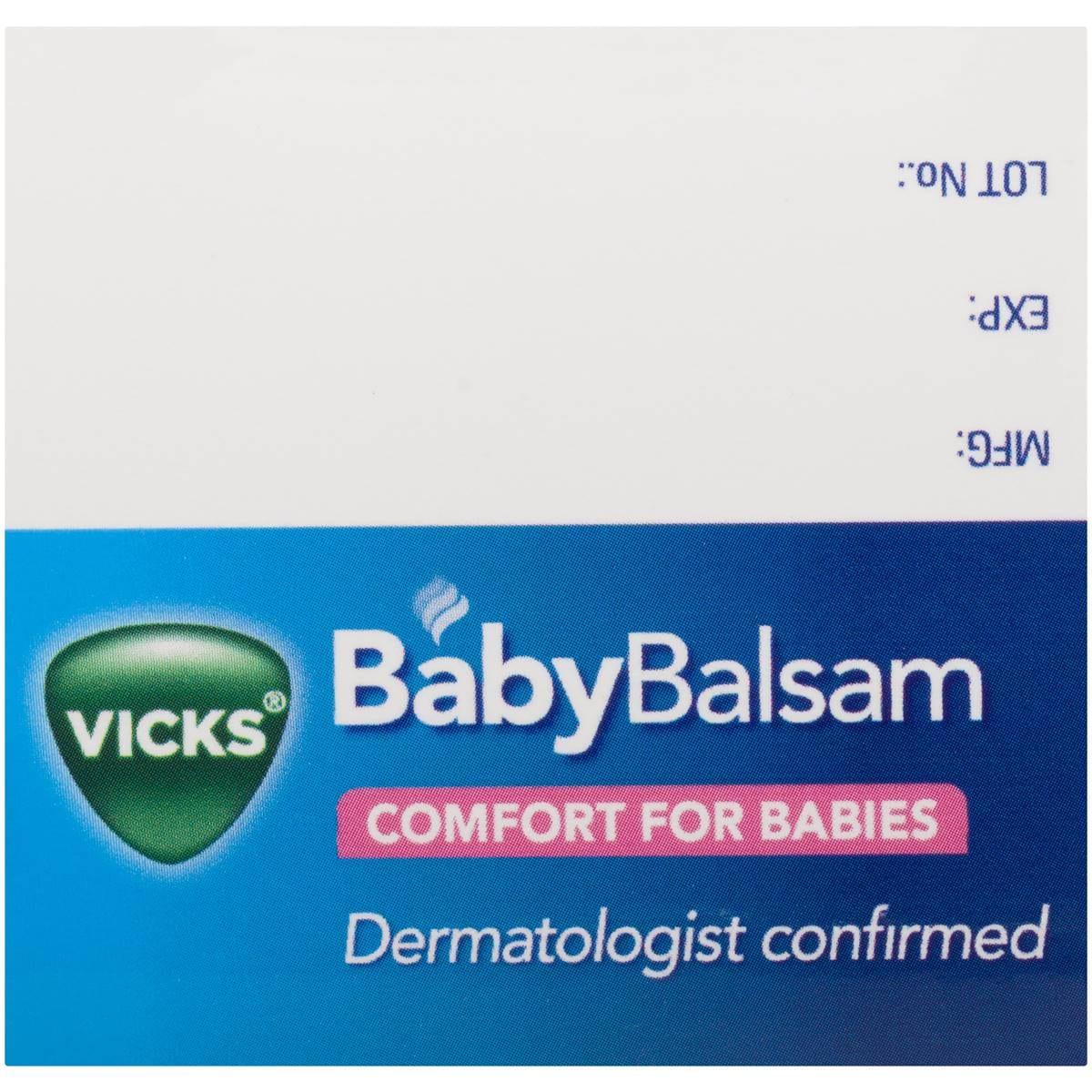Vicks Baby Balsam 100g | Woolworths