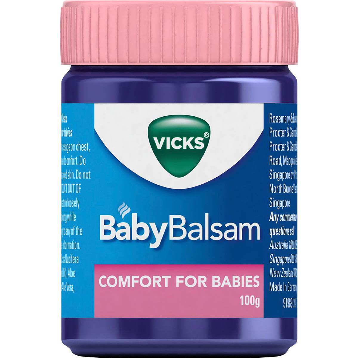 Vicks Baby Balsam 100g | Woolworths