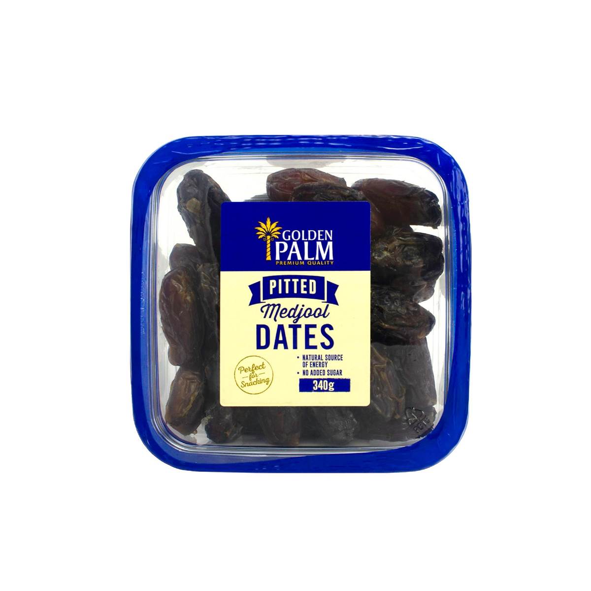 Pitted Medjool Dates Punnet 340g Woolworths