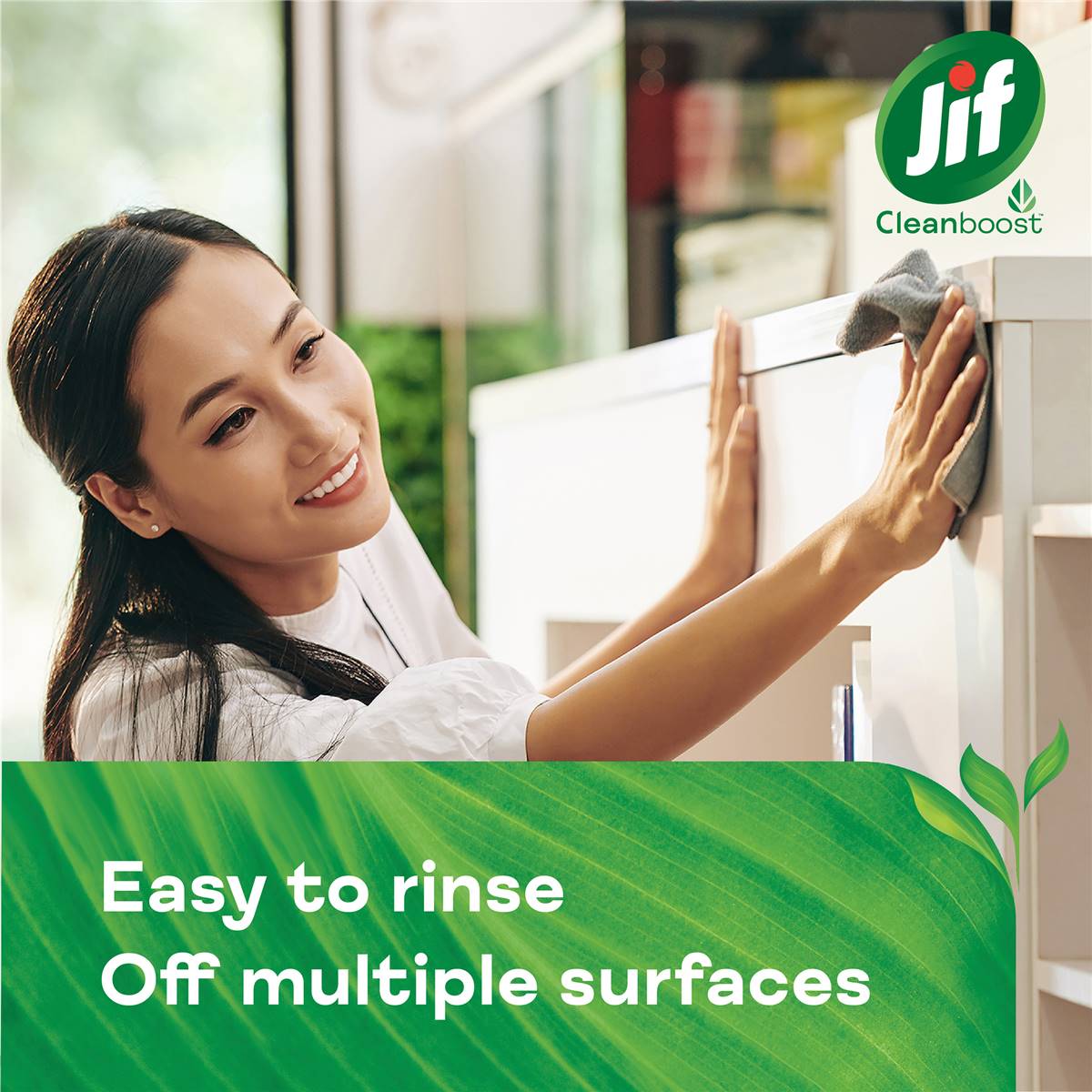 Jif Cream Cleanser With Micro Particles Lemon 500ml | Woolworths