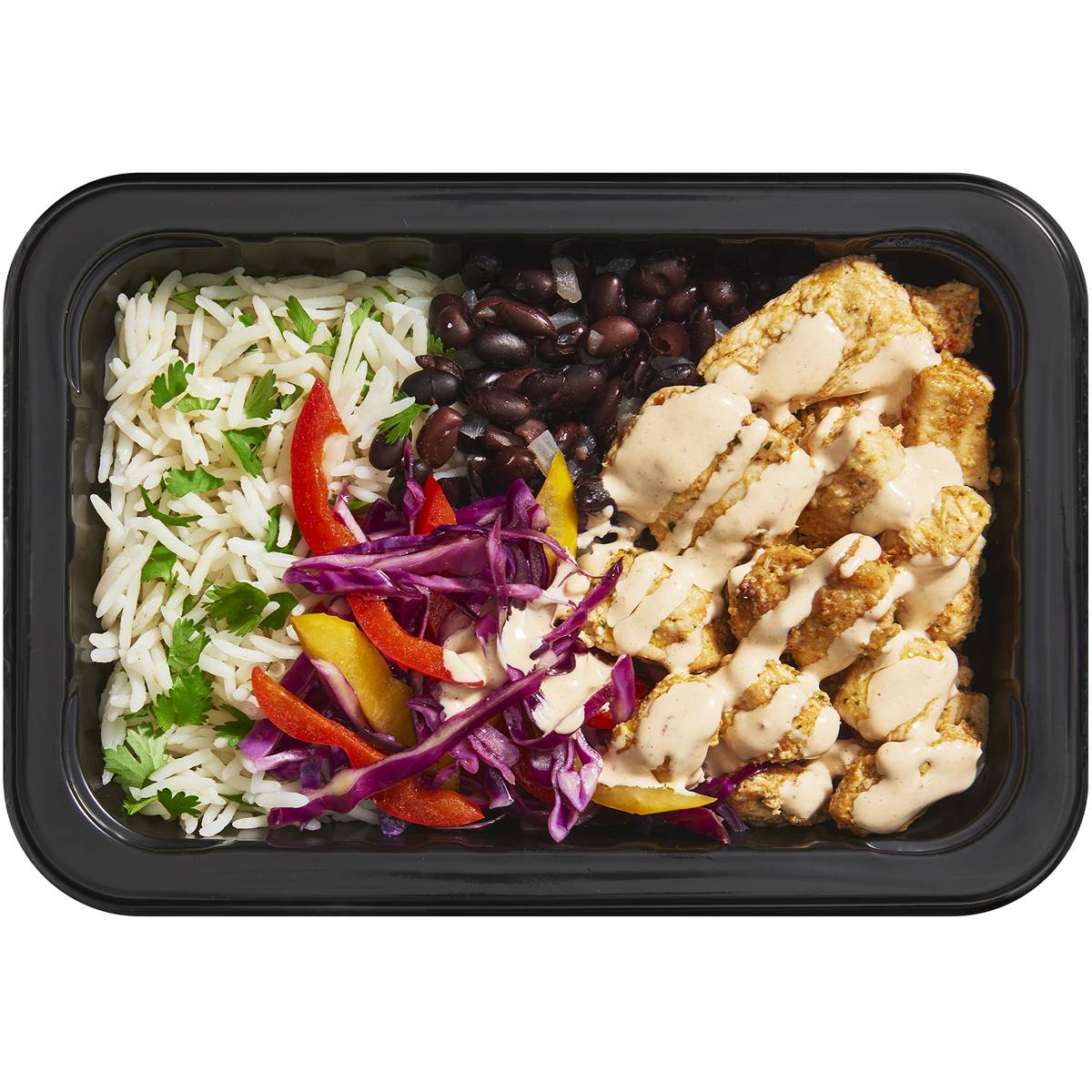 My Muscle Chef Chipotle Chick Burrito Bowl Chilled Meal 450g | Woolworths