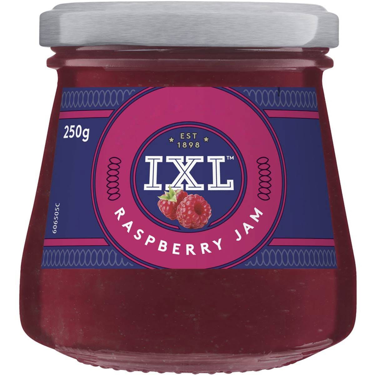 Ixl Raspberry Jam 250g | Woolworths