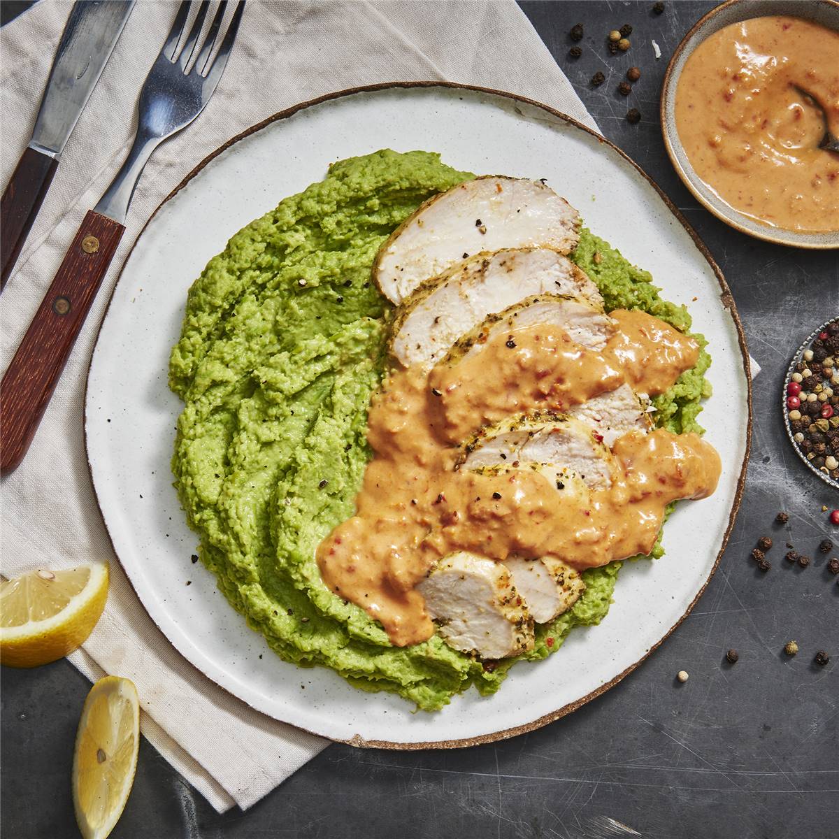My Muscle Chef Lemon Pepper Chicken Chilled Meal 330g | Woolworths