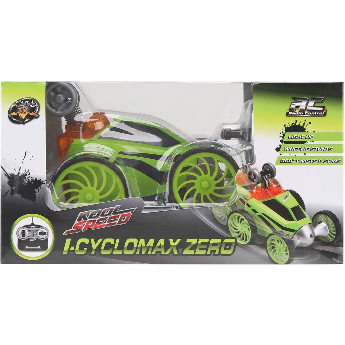 Kool Speed Mini Radio Control Stunt Car Assorted Each | Woolworths