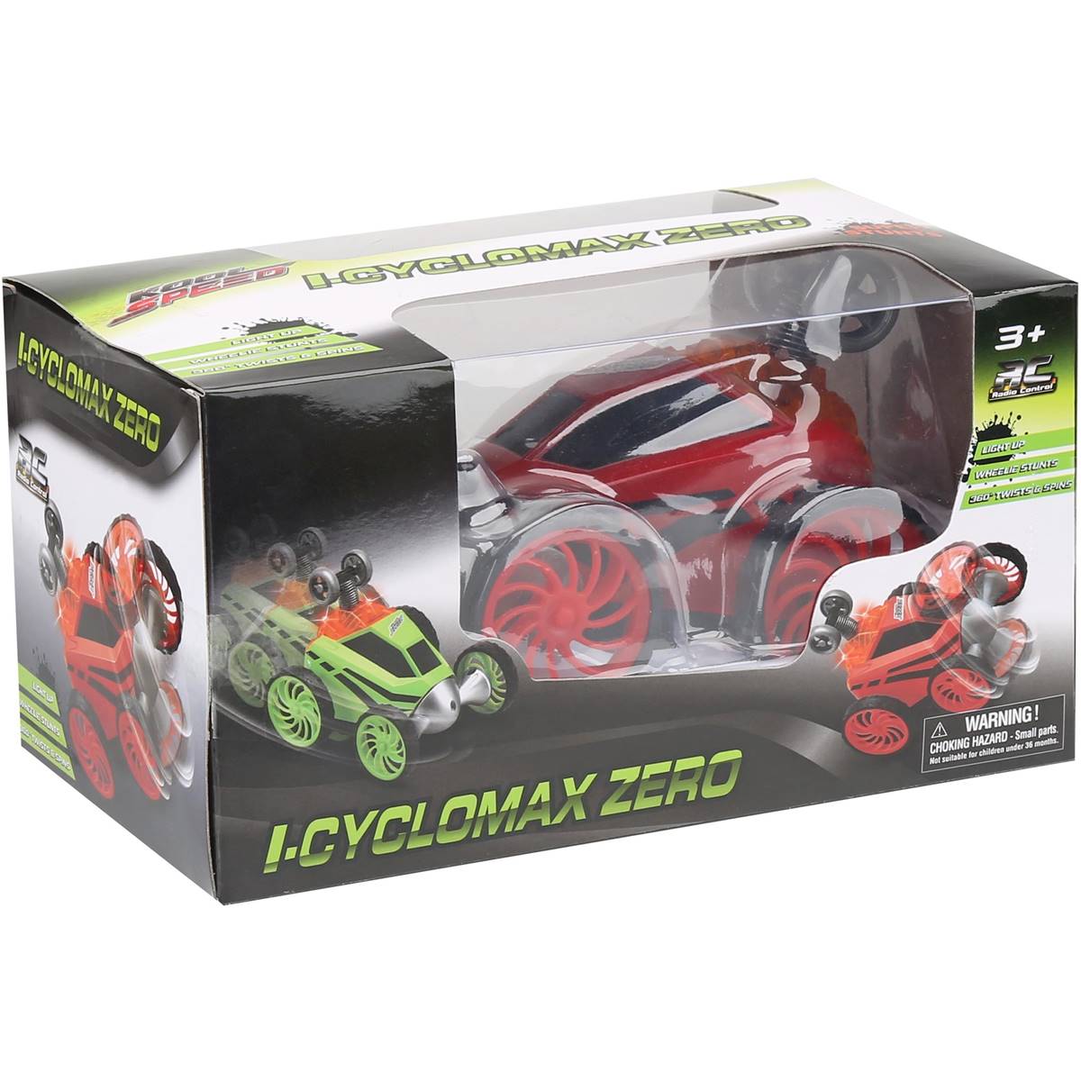 Kool Speed Mini Radio Control Stunt Car Assorted Each | Woolworths