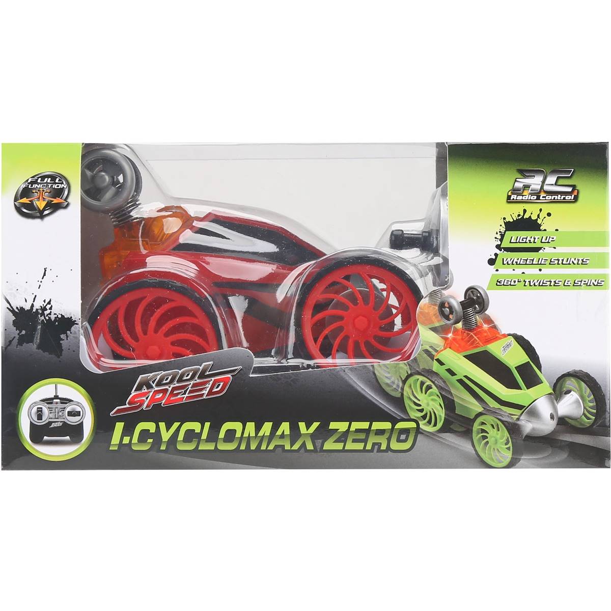 Kool Speed Mini Radio Control Stunt Car Assorted Each | Woolworths