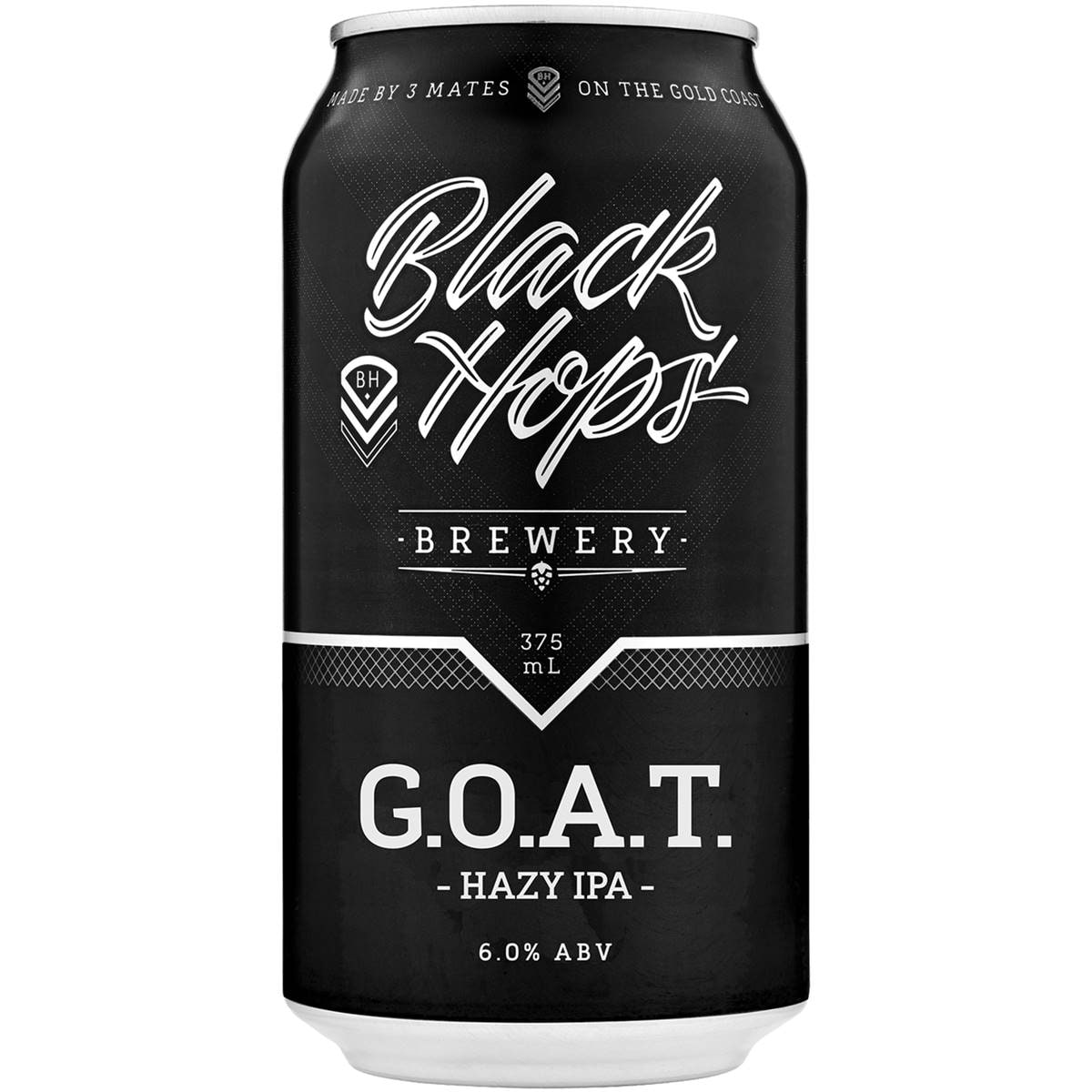 Black Hops Brewery Goat Hazy Ipa Can 375ml | Woolworths
