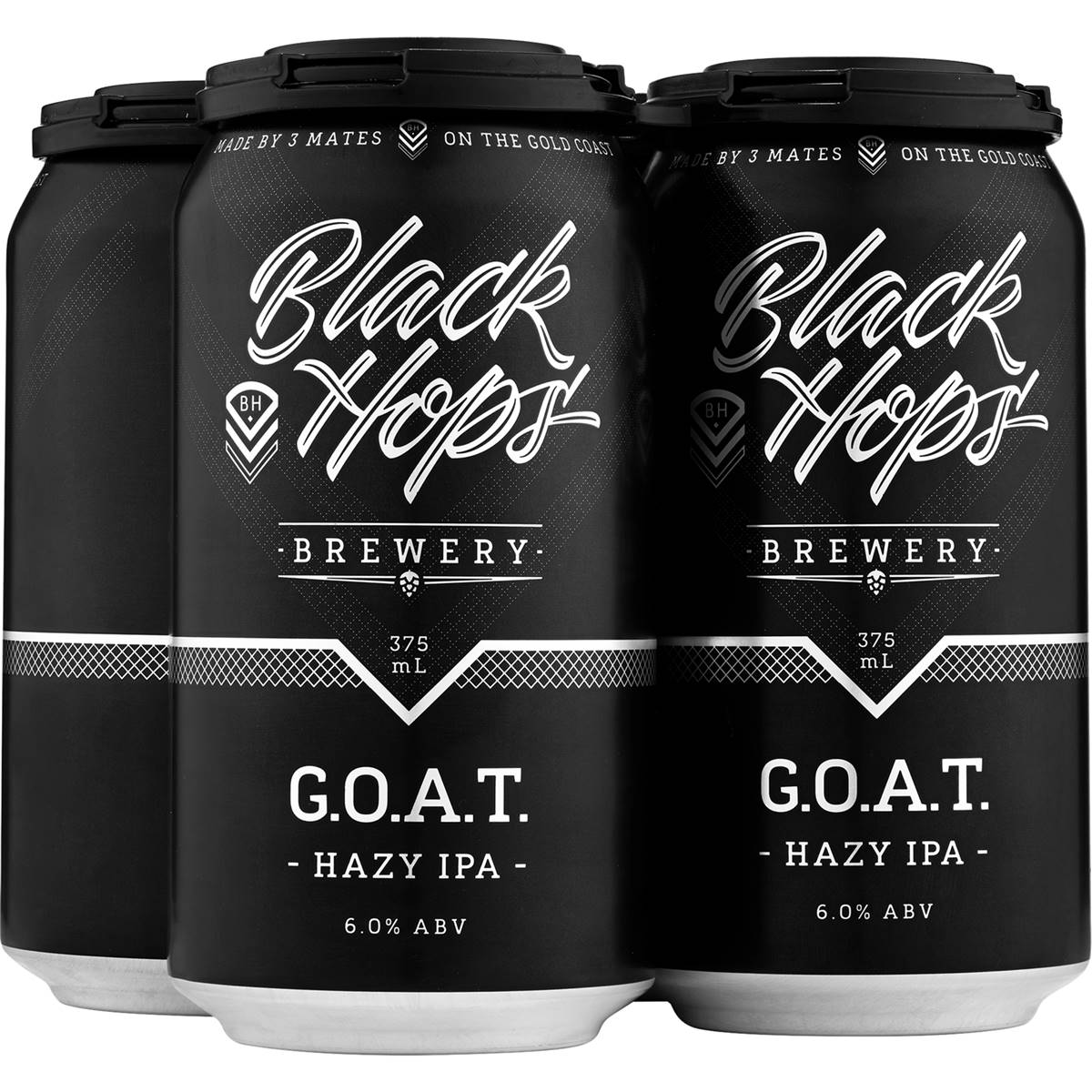 Black Hops Brewery Goat Hazy Ipa Can 375ml | Woolworths