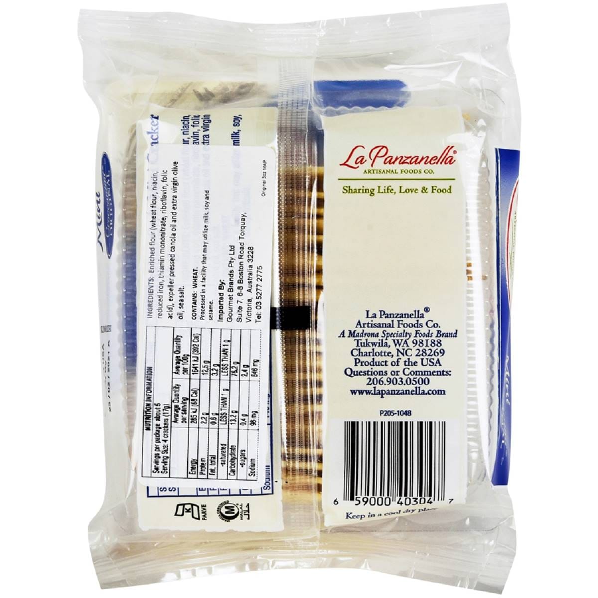 La Panzanella Mini Croccantini Original 85g | Woolworths