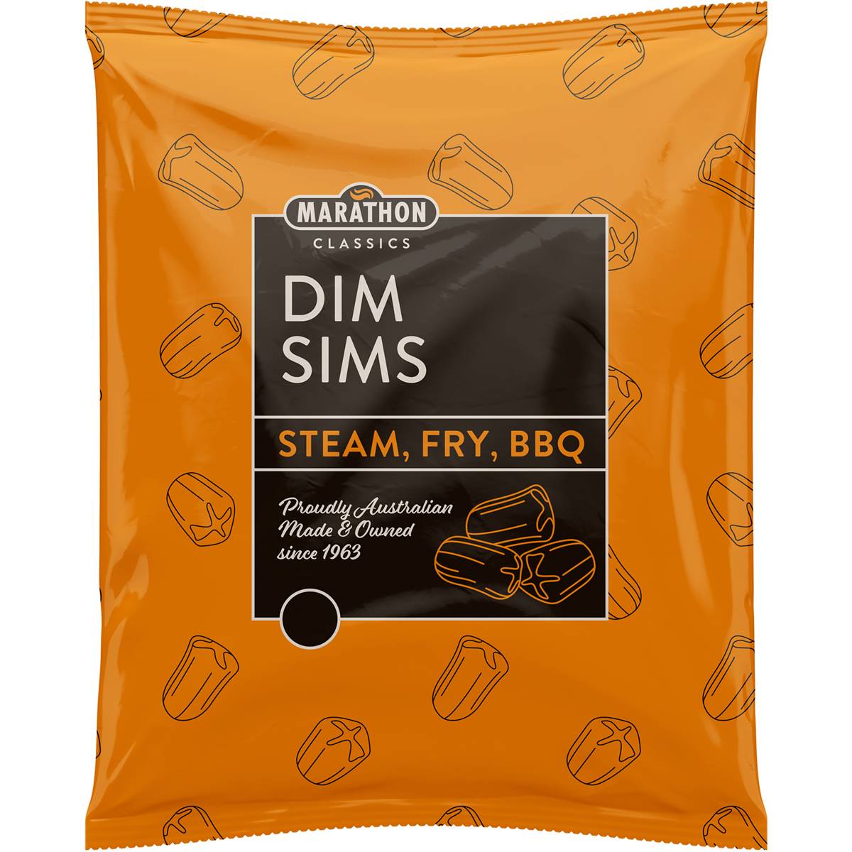 Marathon Dim Sims 60 Pack | Woolworths