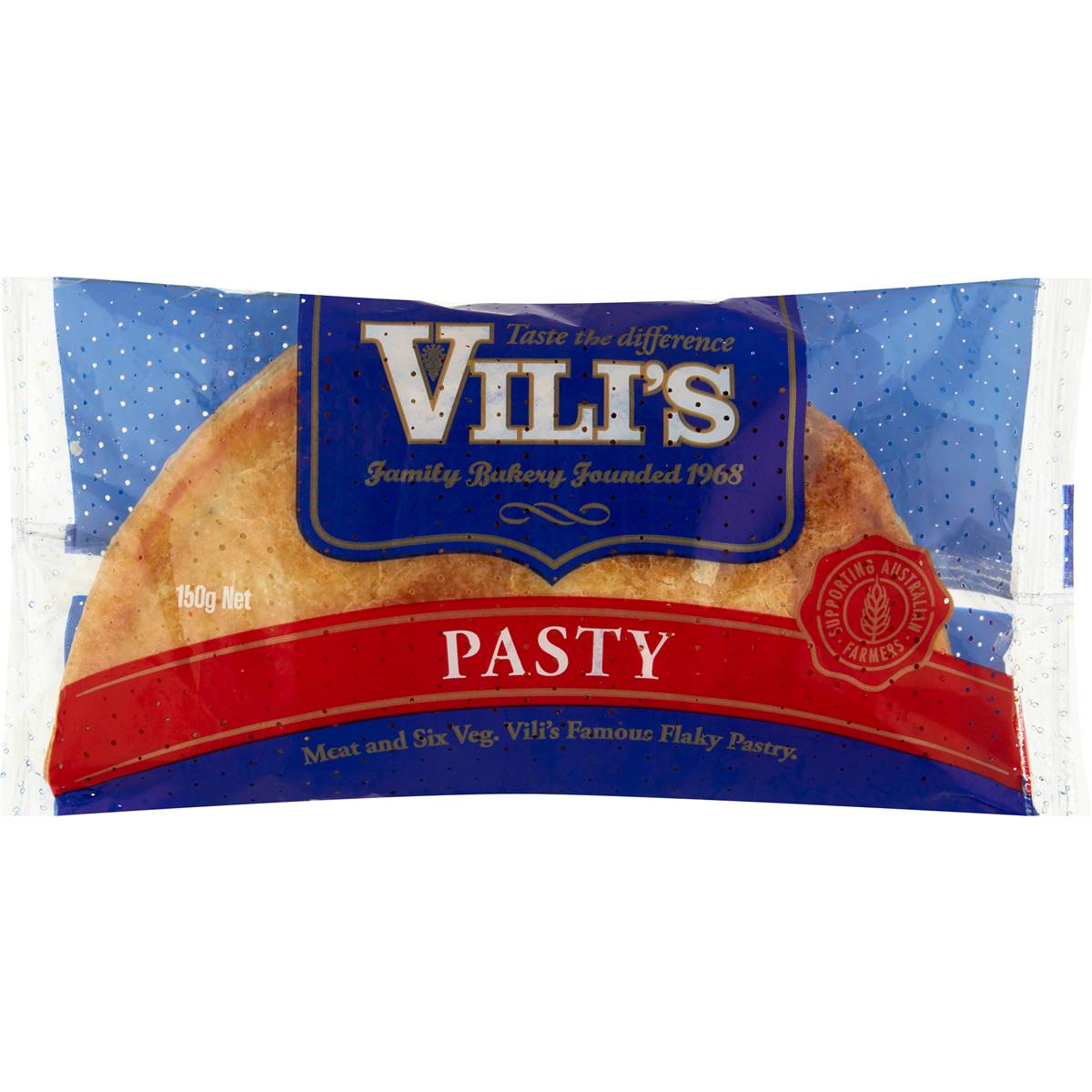 Vili's Pasty Chilled Meal 150g | Woolworths