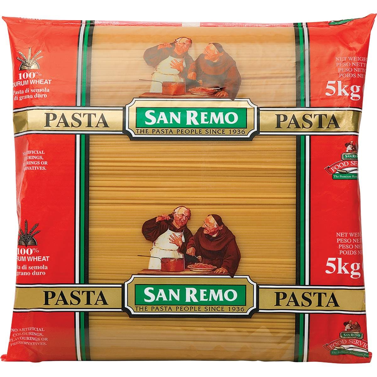San Remo No. 5 Spaghetti 5kg | Woolworths