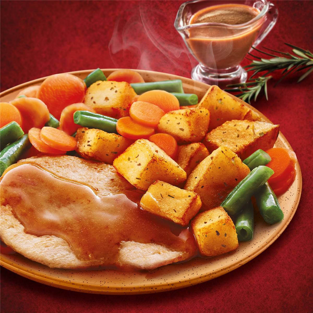 Mccain Dinner Roast Chicken Frozen Meal 320g | Woolworths