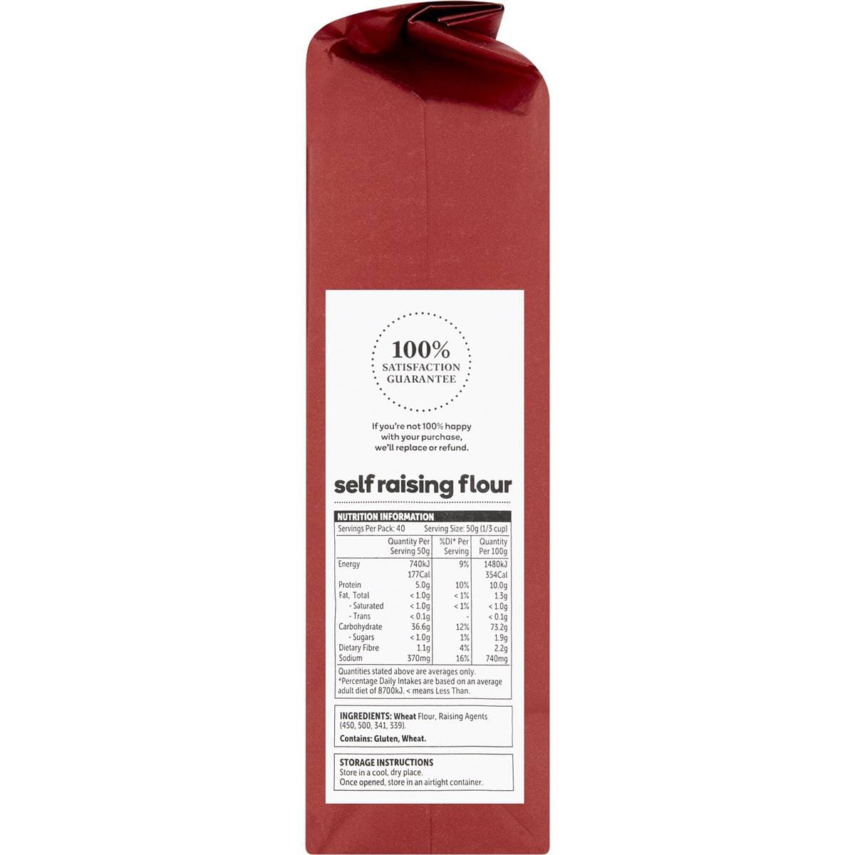 Essentials Self Raising Flour 2kg | Woolworths