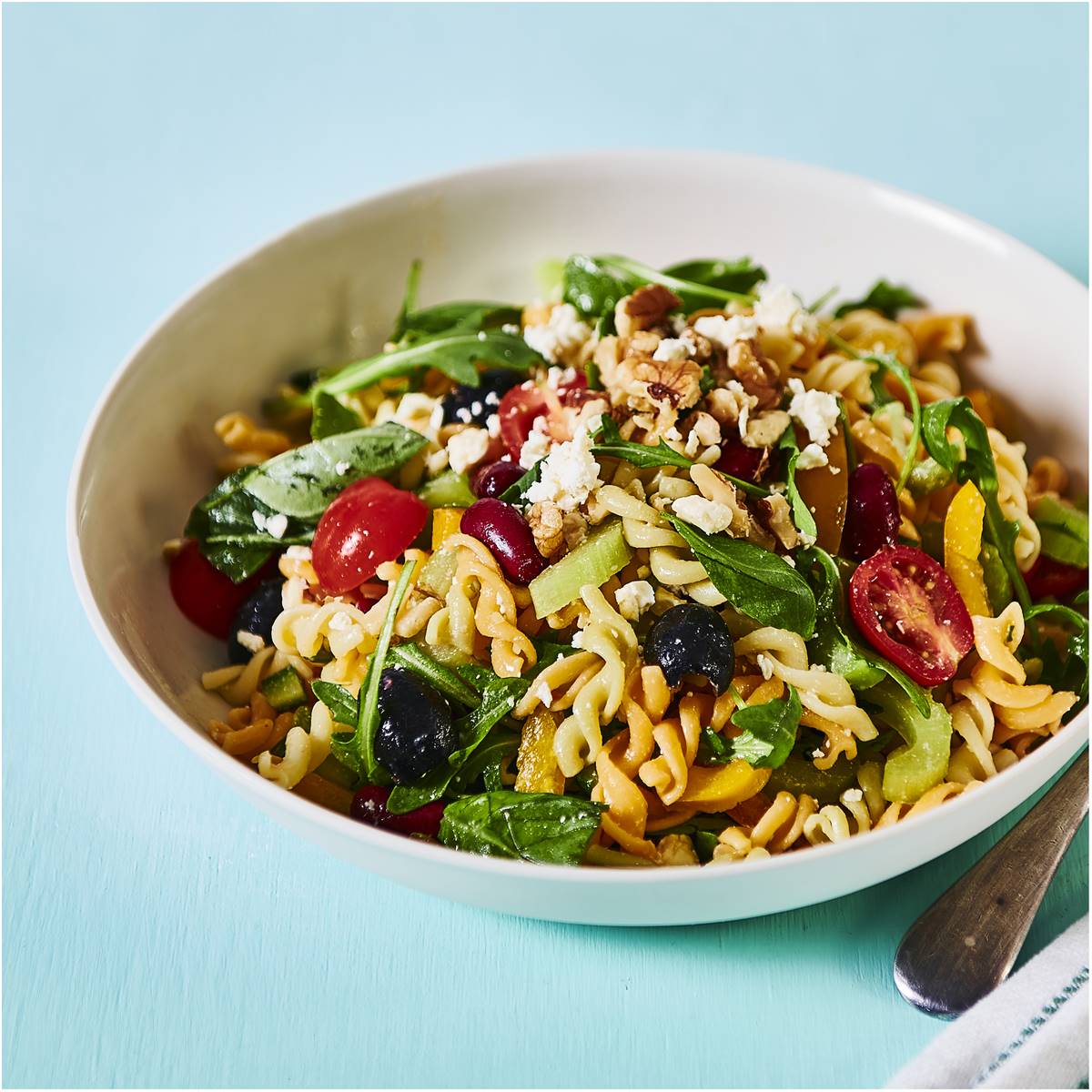 Vetta Smart Fibre Veg Twists Spirals Pasta 375g | Woolworths