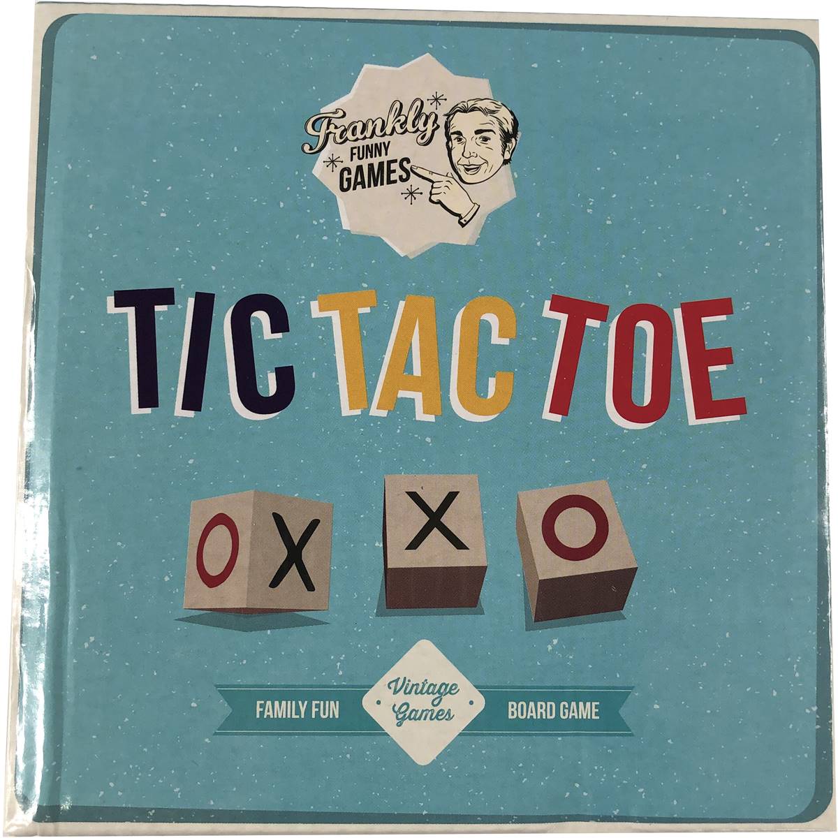 Frankly Funny Tic Tac Toe Board Game Each | Woolworths