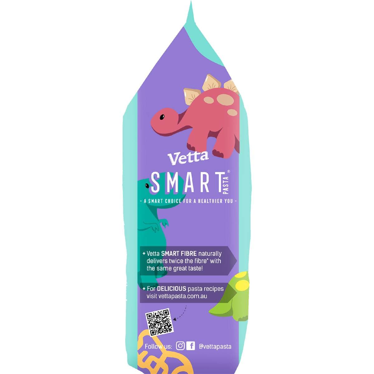 Vetta Smart Fibre Dinosaur Pasta 500g | Woolworths