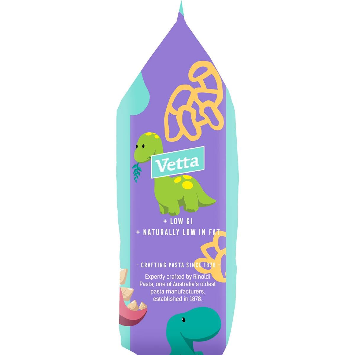 Vetta Smart Fibre Dinosaur Pasta 500g | Woolworths