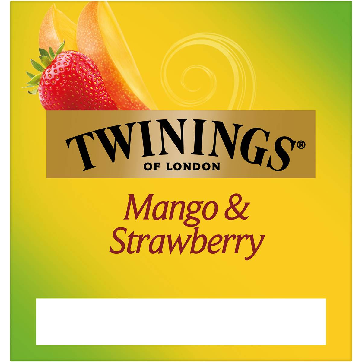 Twinings Mango & Strawberry Tea Bags 10 Pack | Woolworths