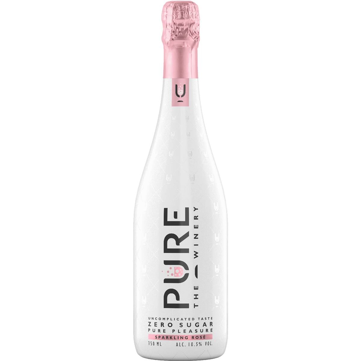 Pure The Winery Zero Sugar Sparkling Rose 750ml | Woolworths