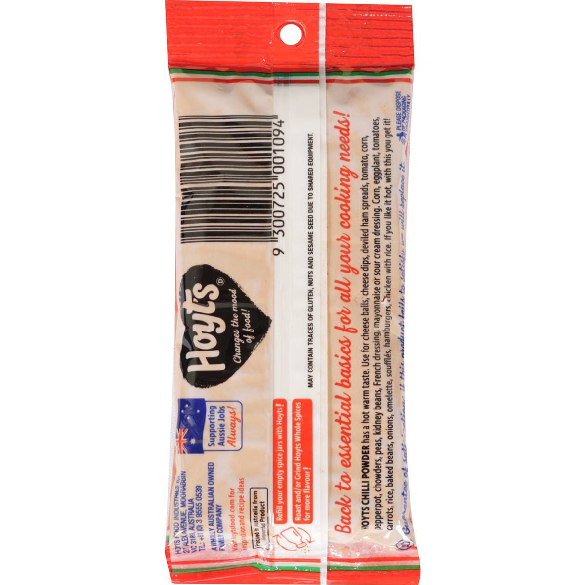 Hoyts Chilli Powder 50g | Woolworths