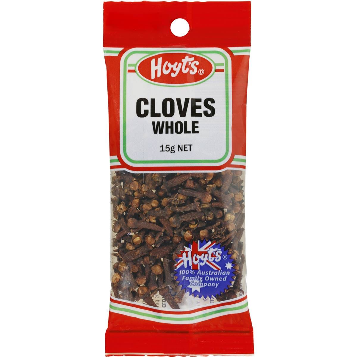 Hoyts Cloves Whole 15g | Woolworths