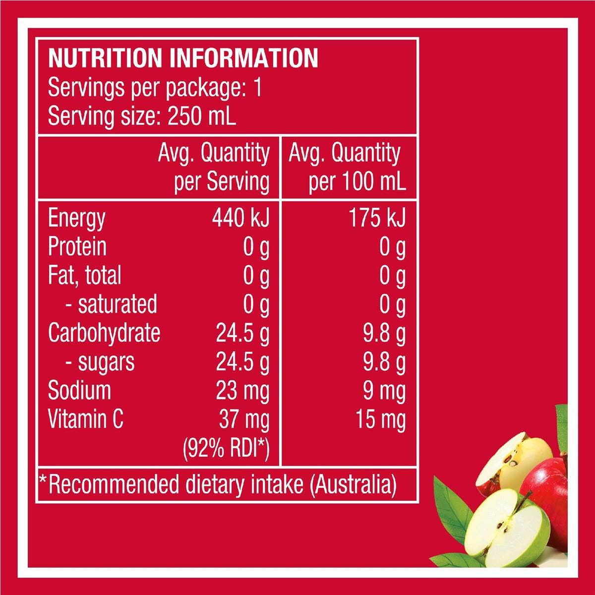 Golden Circle Fruit Drinks Lunch Box Poppers Multipack Apple Splash ...