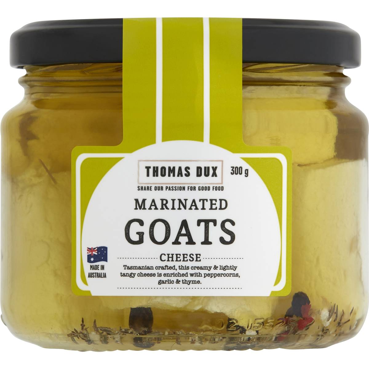 Thomas Dux Marinated Goats Cheese 300g | Woolworths
