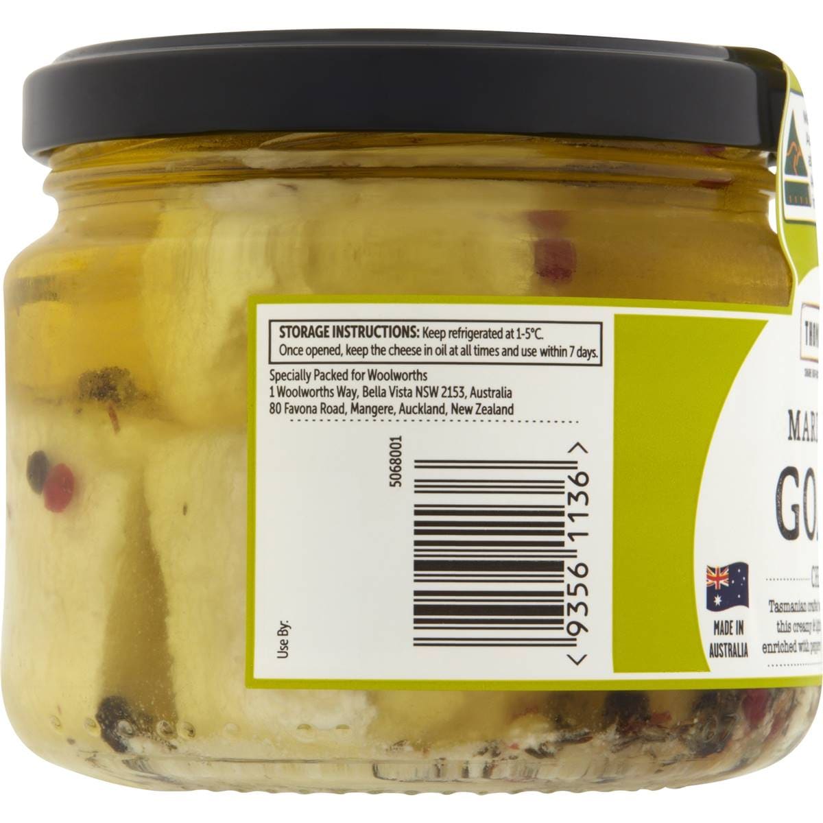 Thomas Dux Marinated Goats Cheese 300g | Woolworths