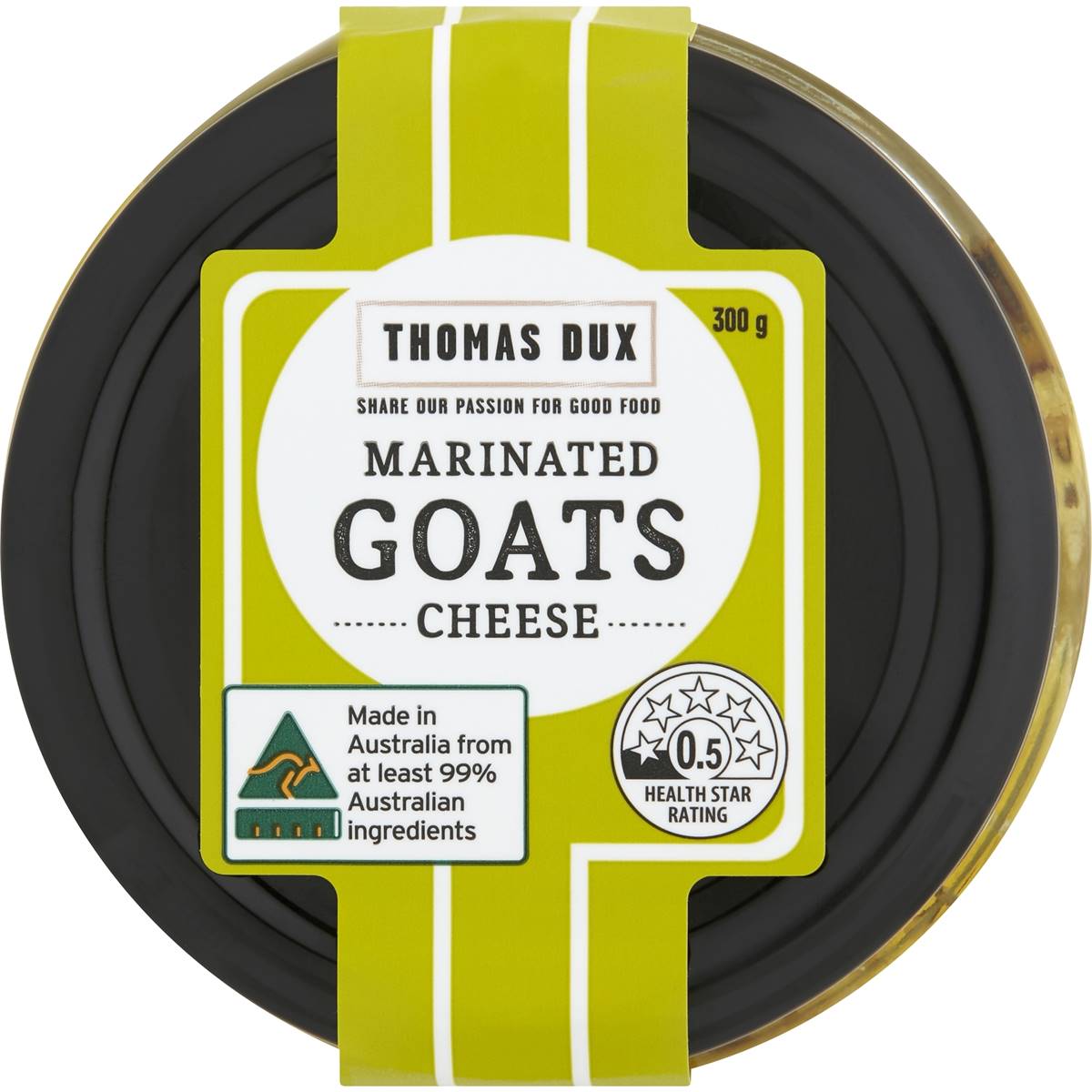 Thomas Dux Marinated Goats Cheese 300g | Woolworths