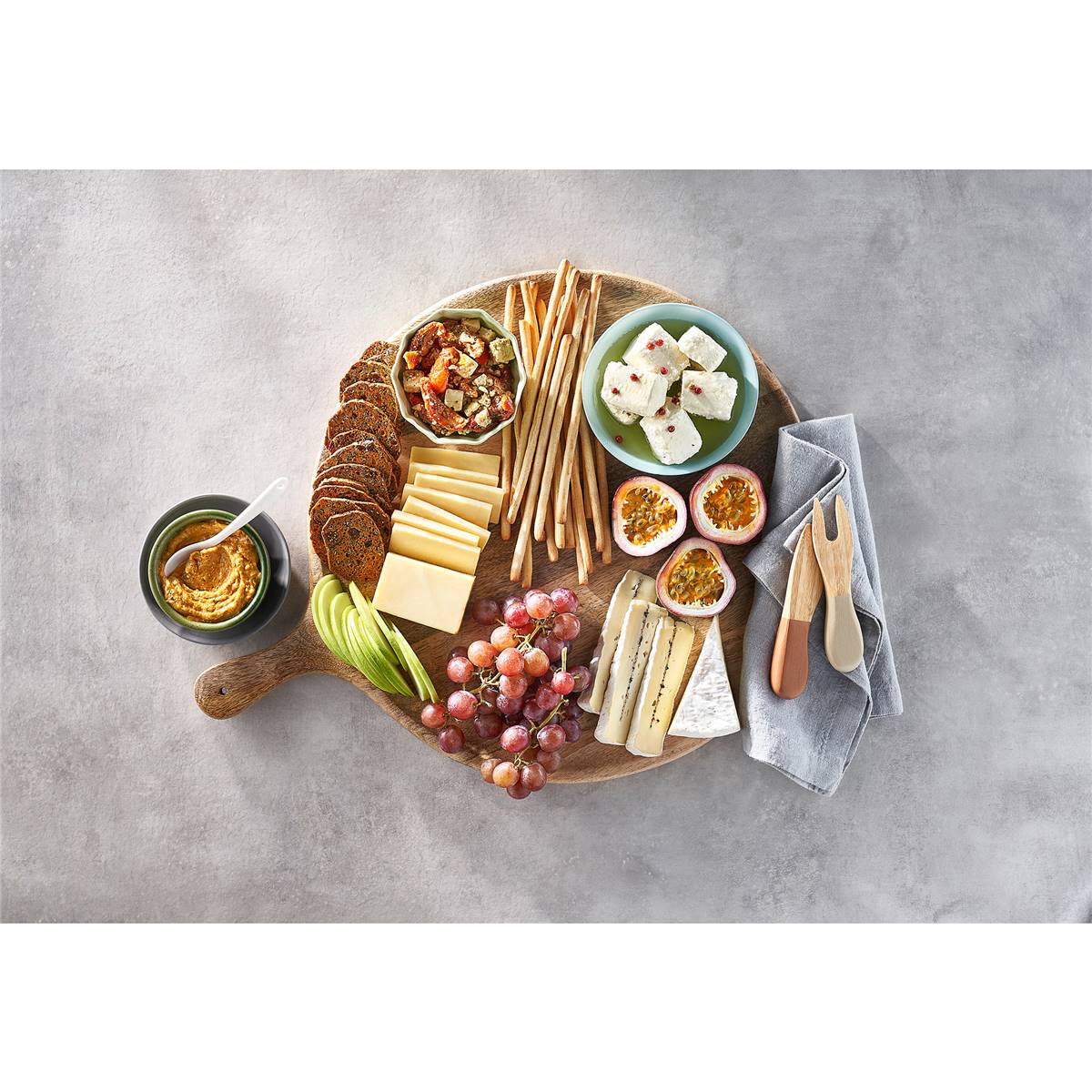 Thomas Dux Marinated Goats Cheese 300g | Woolworths