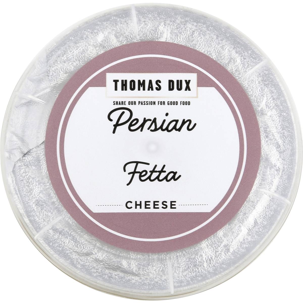 Thomas Dux Persian Fetta Cheese 180g | Woolworths