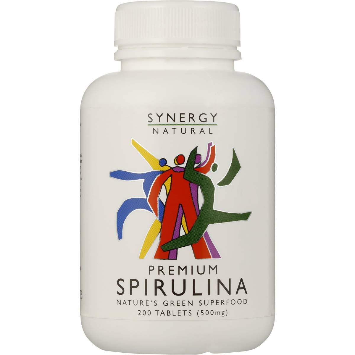 Synergy Spirulina Tablets 200 Pack | Woolworths