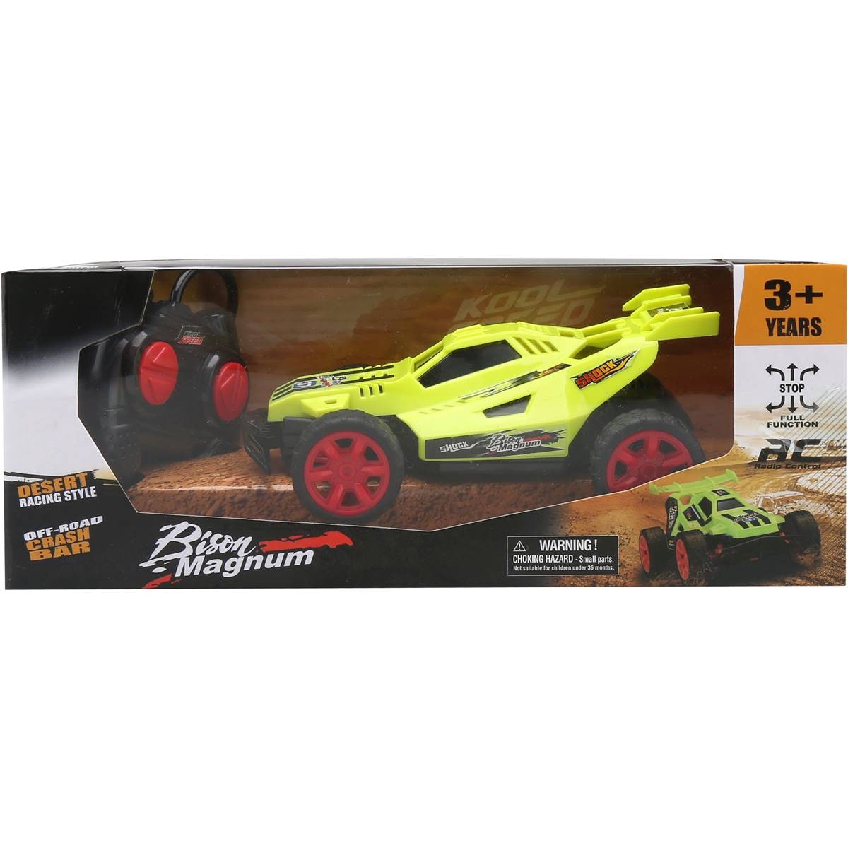 Kool Speed Bison Magnum Remote Control Car Assorted Each | Woolworths