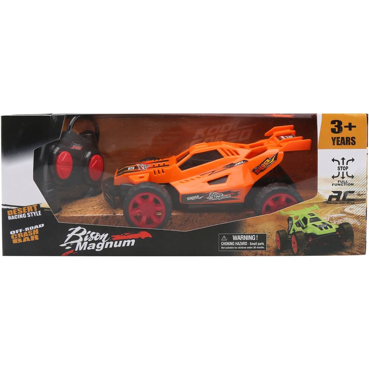 Kool Speed Bison Magnum Remote Control Car Assorted Each | Woolworths