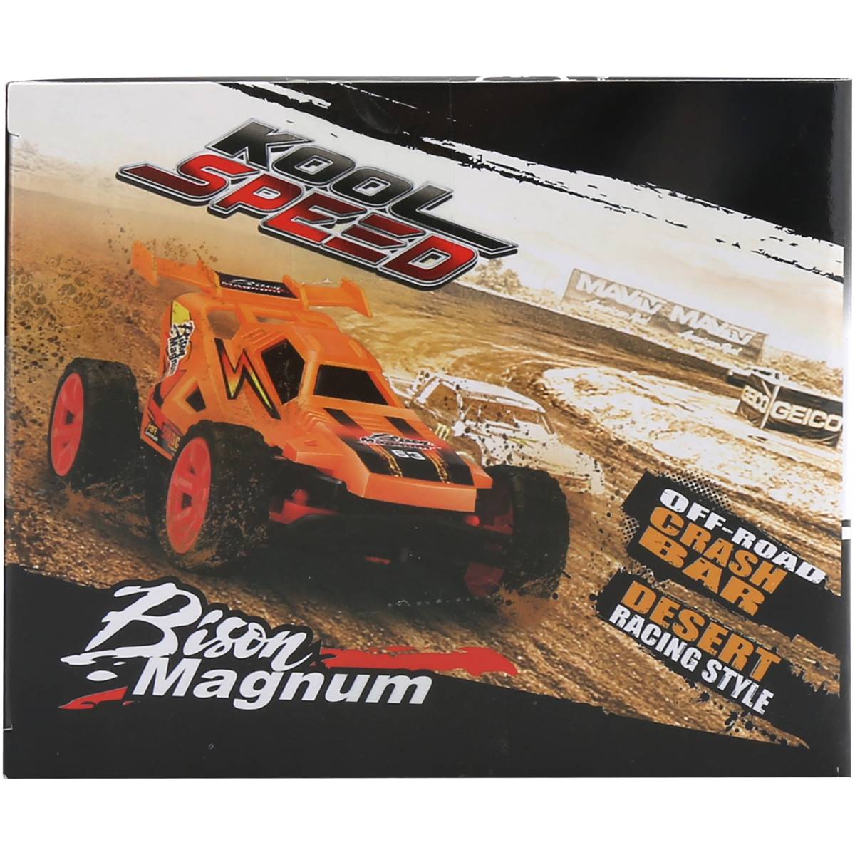 Kool Speed Bison Magnum Remote Control Car Assorted Each | Woolworths