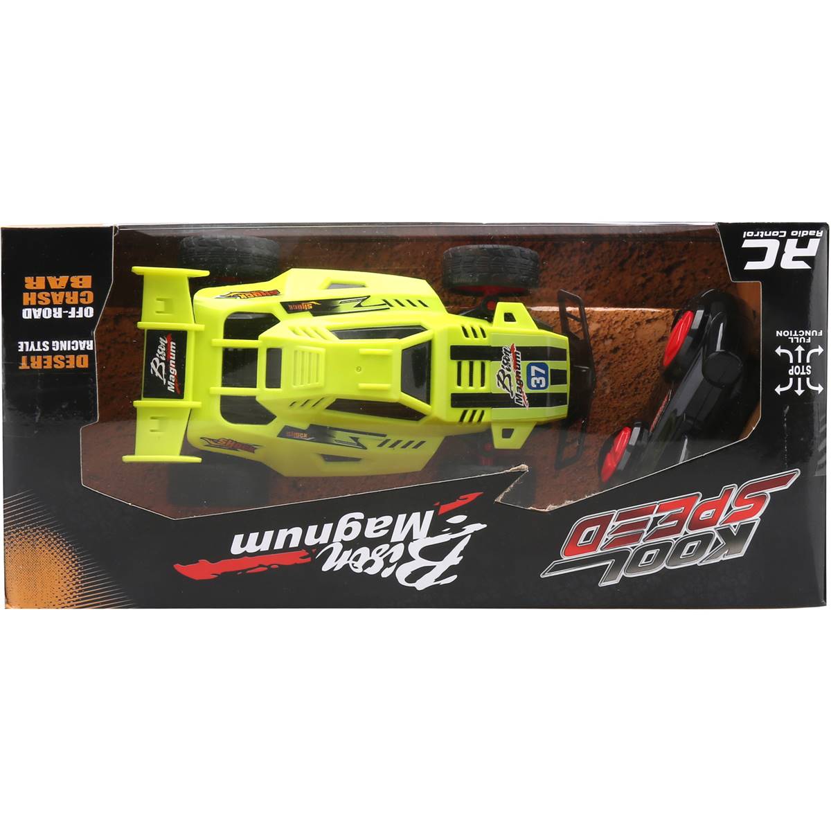 Kool Speed Bison Magnum Remote Control Car Assorted Each | Woolworths